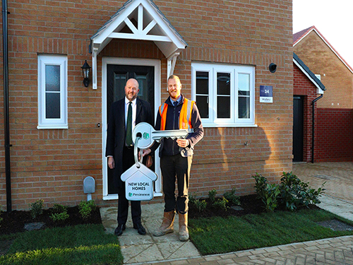 MP visits West Suffolk housing development as latest shared ownership ...