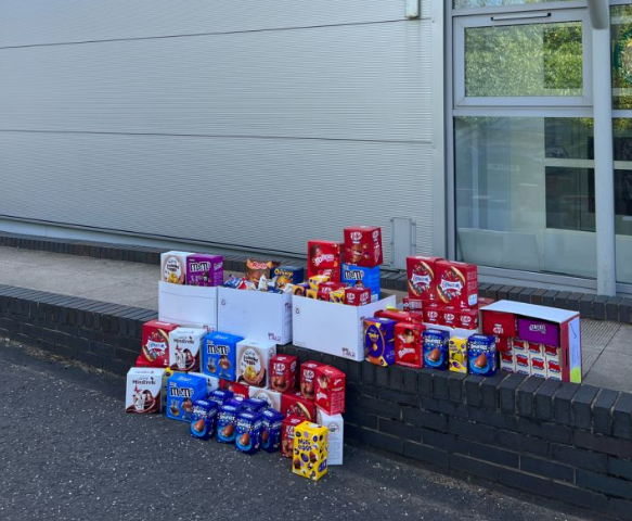 Cupar scouts scoop early Christmas present