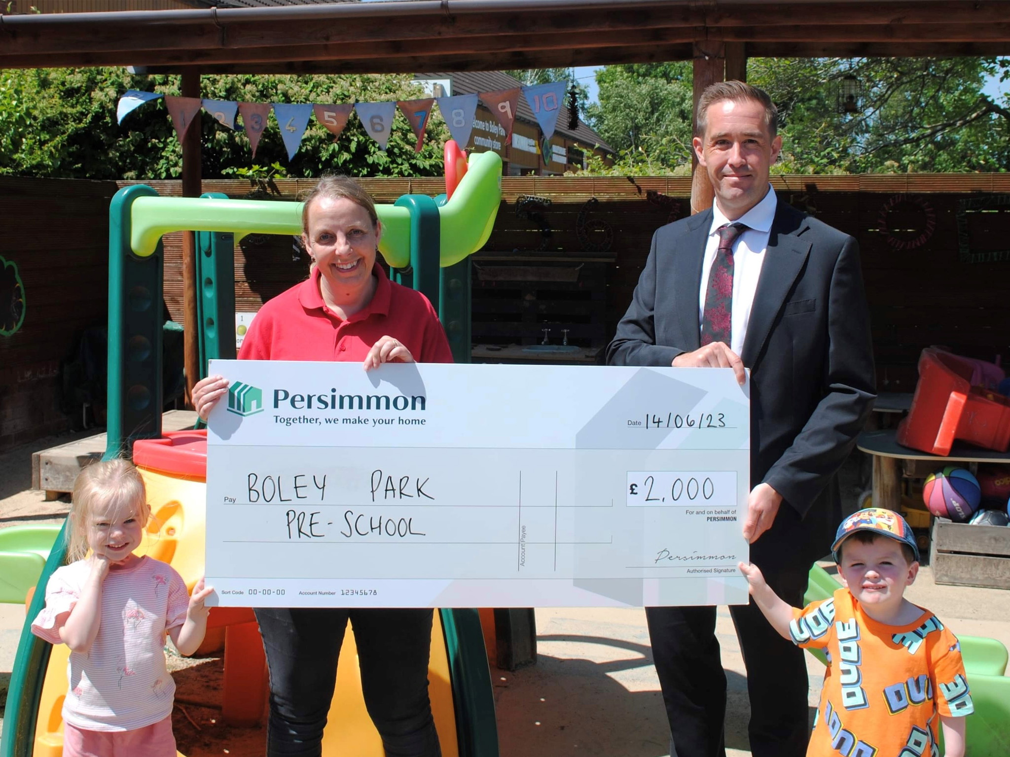 West Midlands team helps breathe new life into Lichfield pre-school’s ...