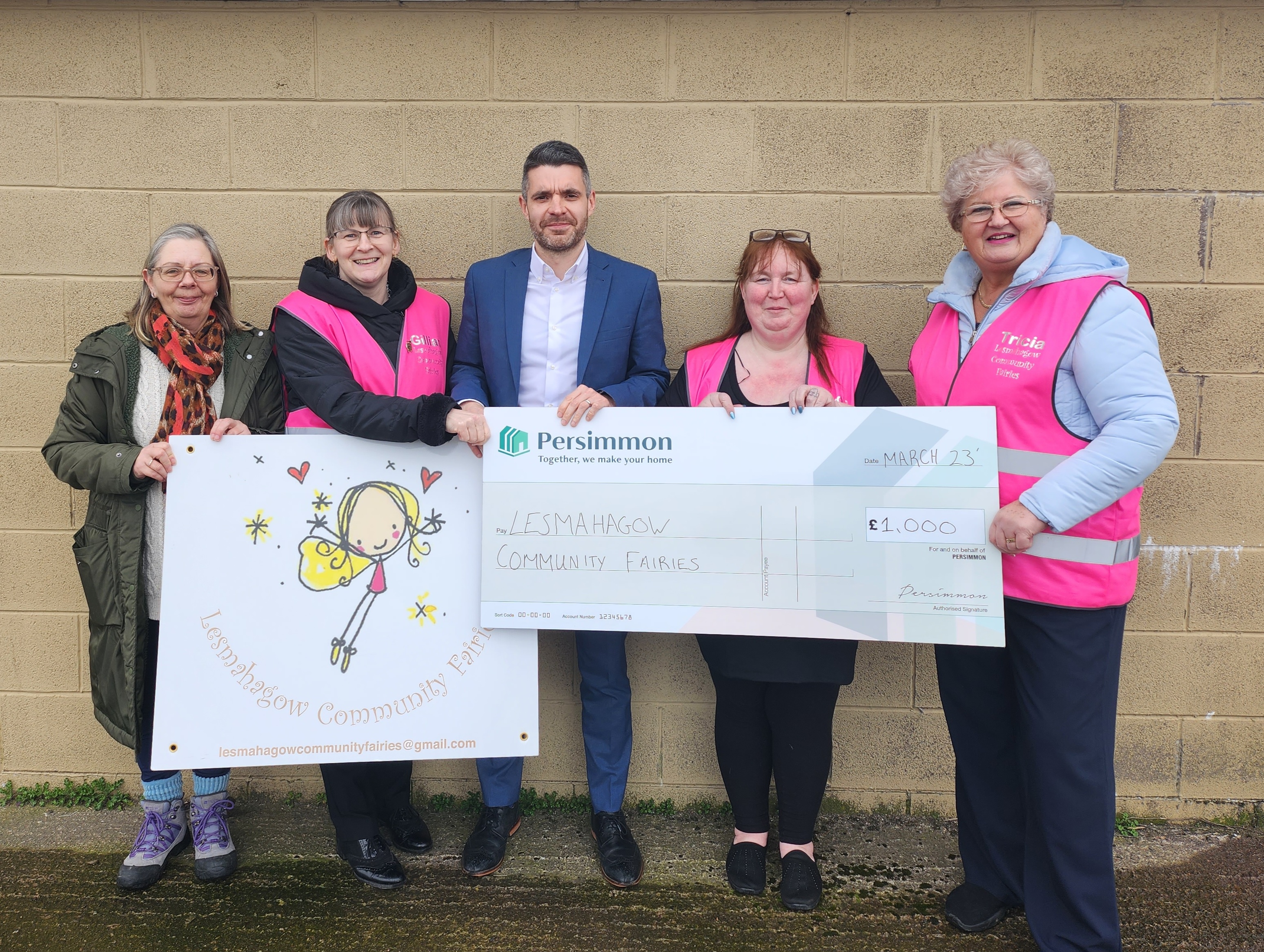 Elderly outreach group receives £1,000 boost from West Scotland