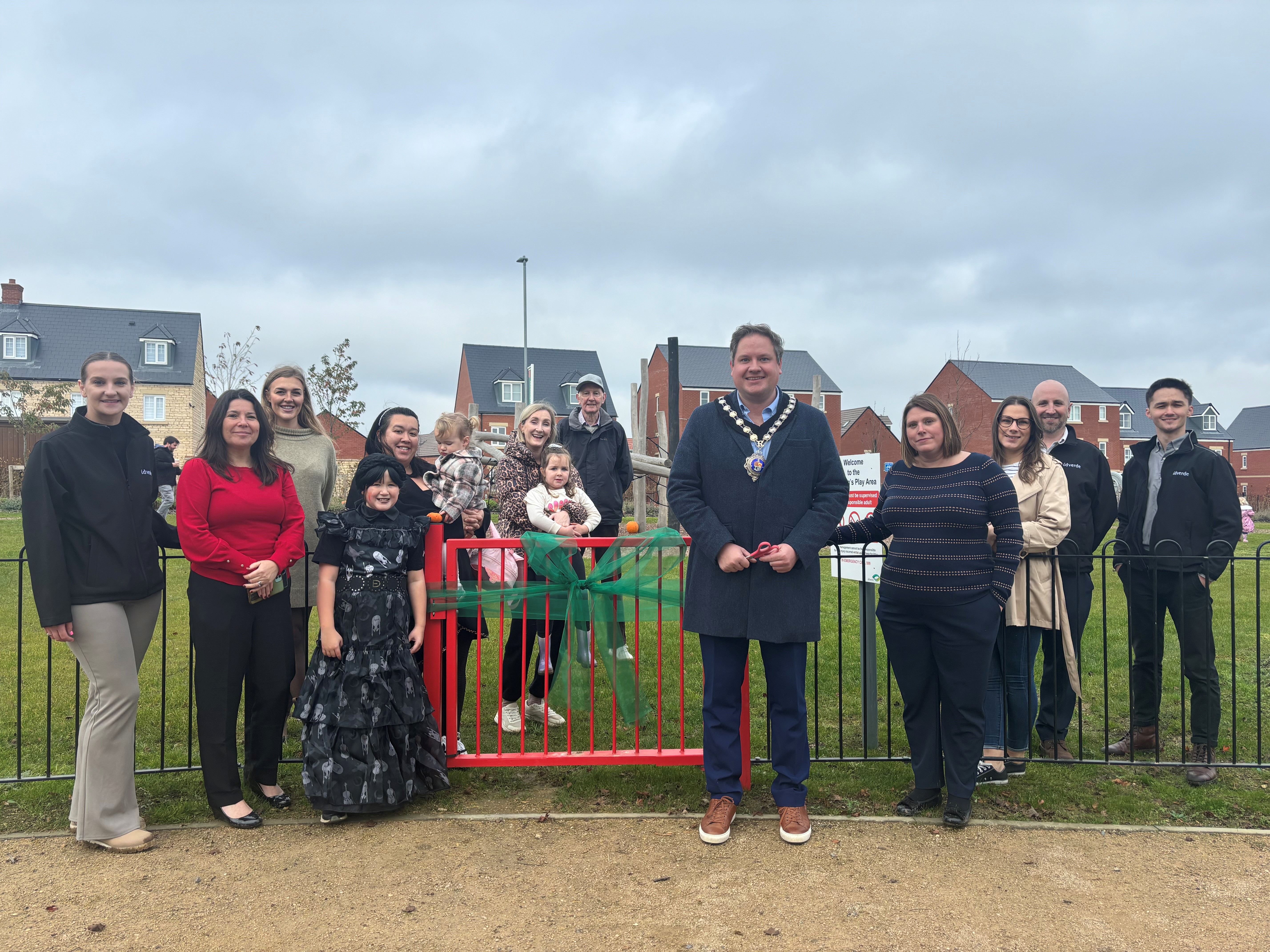 Midlands team hosts Halloween community event in Rothwell
