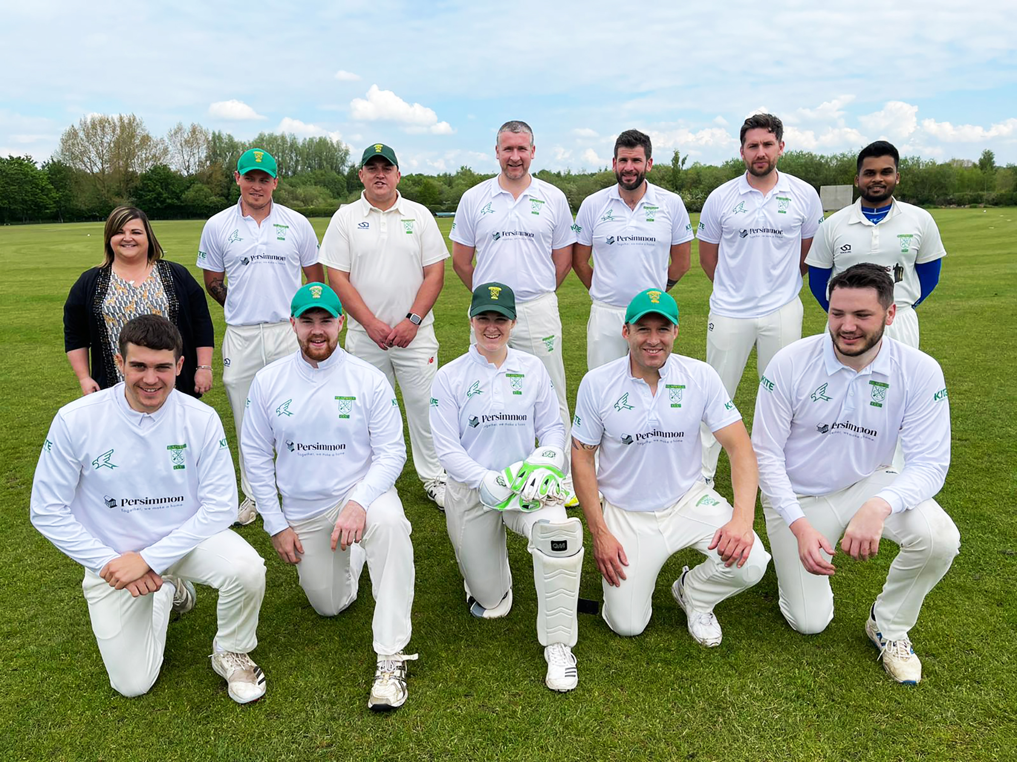 Cricket club benefits from funding