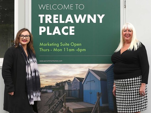 Trelawny Place marks Felixstowe’s past and the future