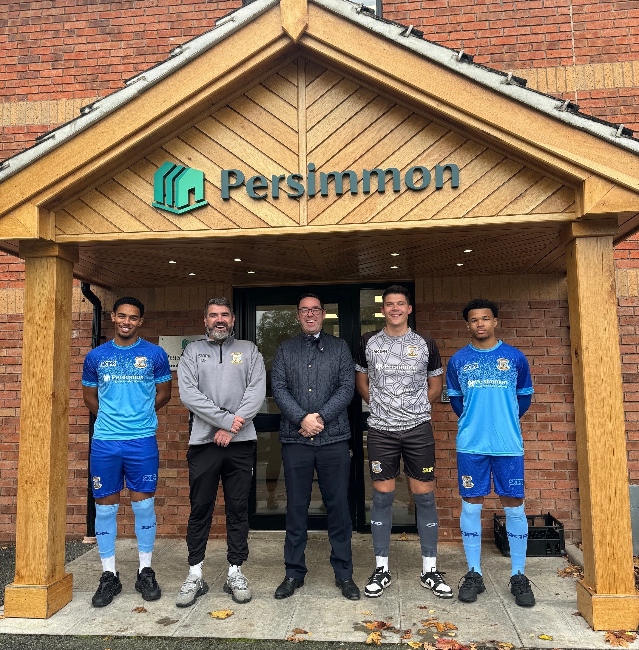 South Midlands team helps Studley FC look the part on the pitch