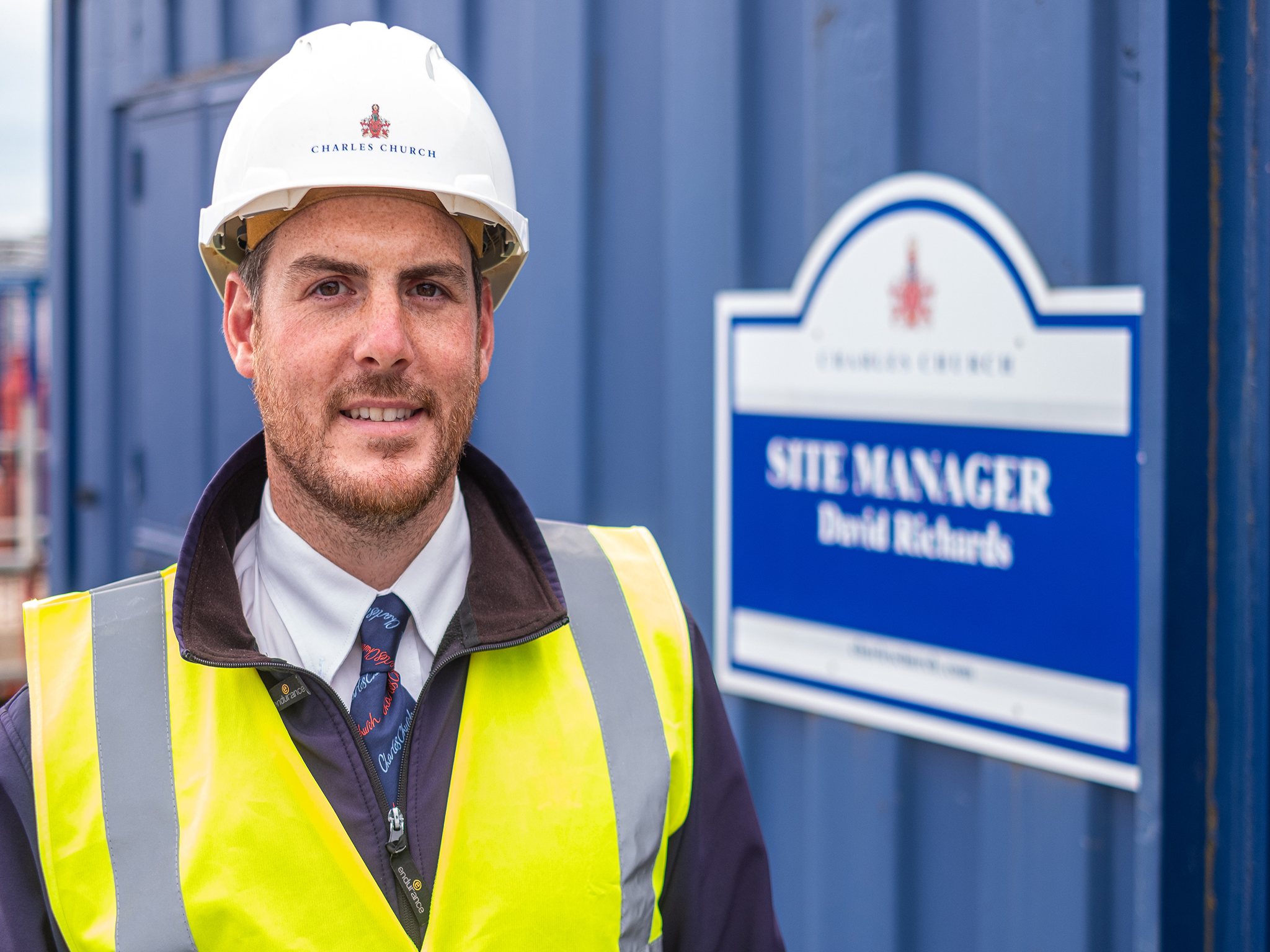 Cardiff site manager honoured In industry awards