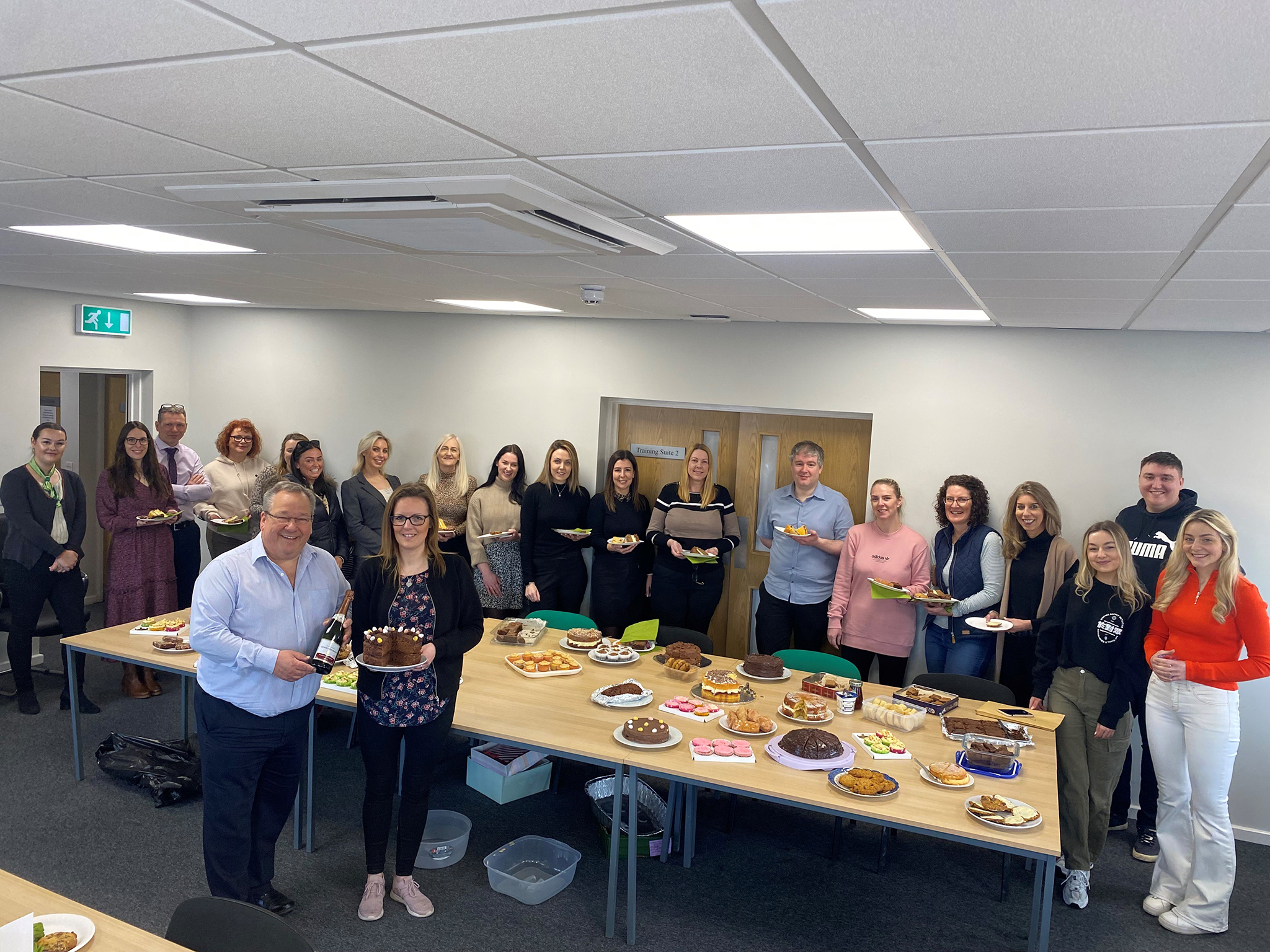 Our South Yorkshire team cooks up donation to Doncaster Royal Infirmary
