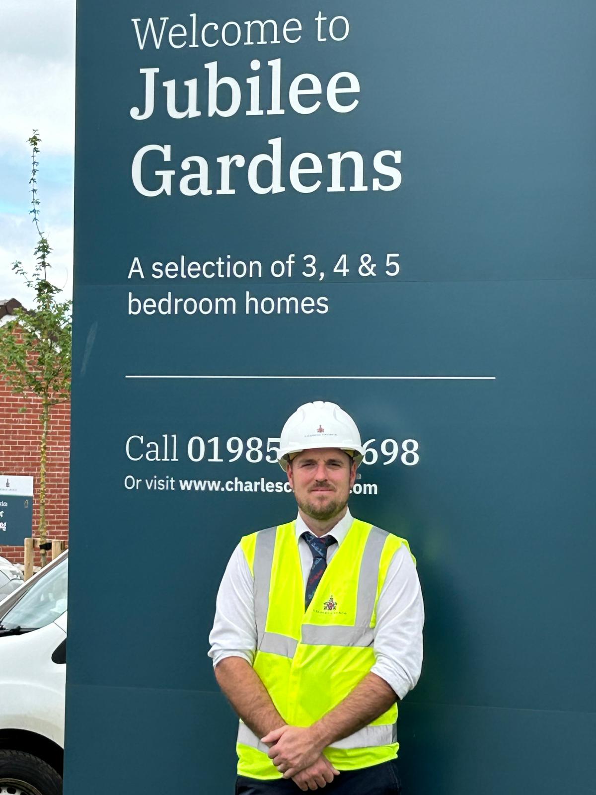 Warminster Site Manager receives esteemed quality award