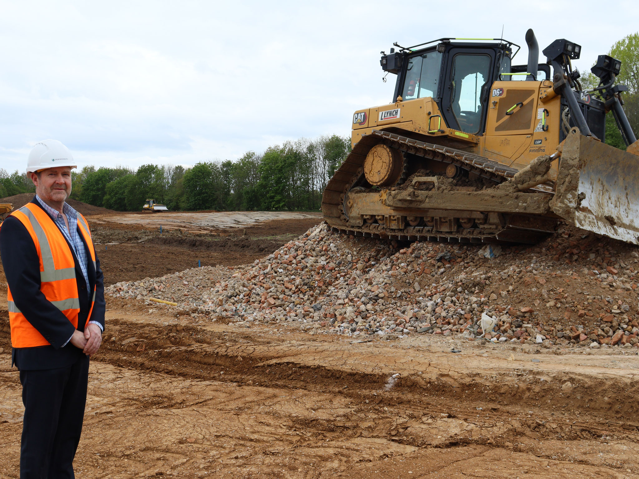 Work starts on Barnwell Walk site in Oundle