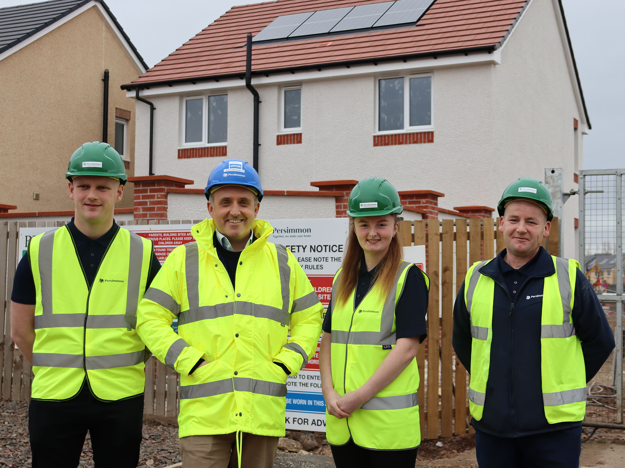 Fife Council Leader visits Dunfermline development to celebrate ...