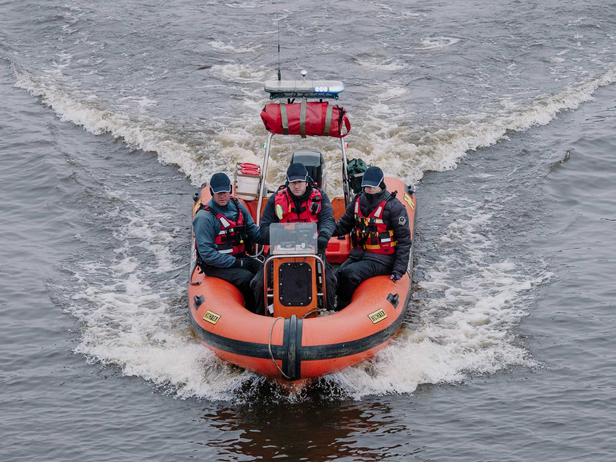 Persimmon Homes Yorkshire’s cash boost for York Rescue Boat