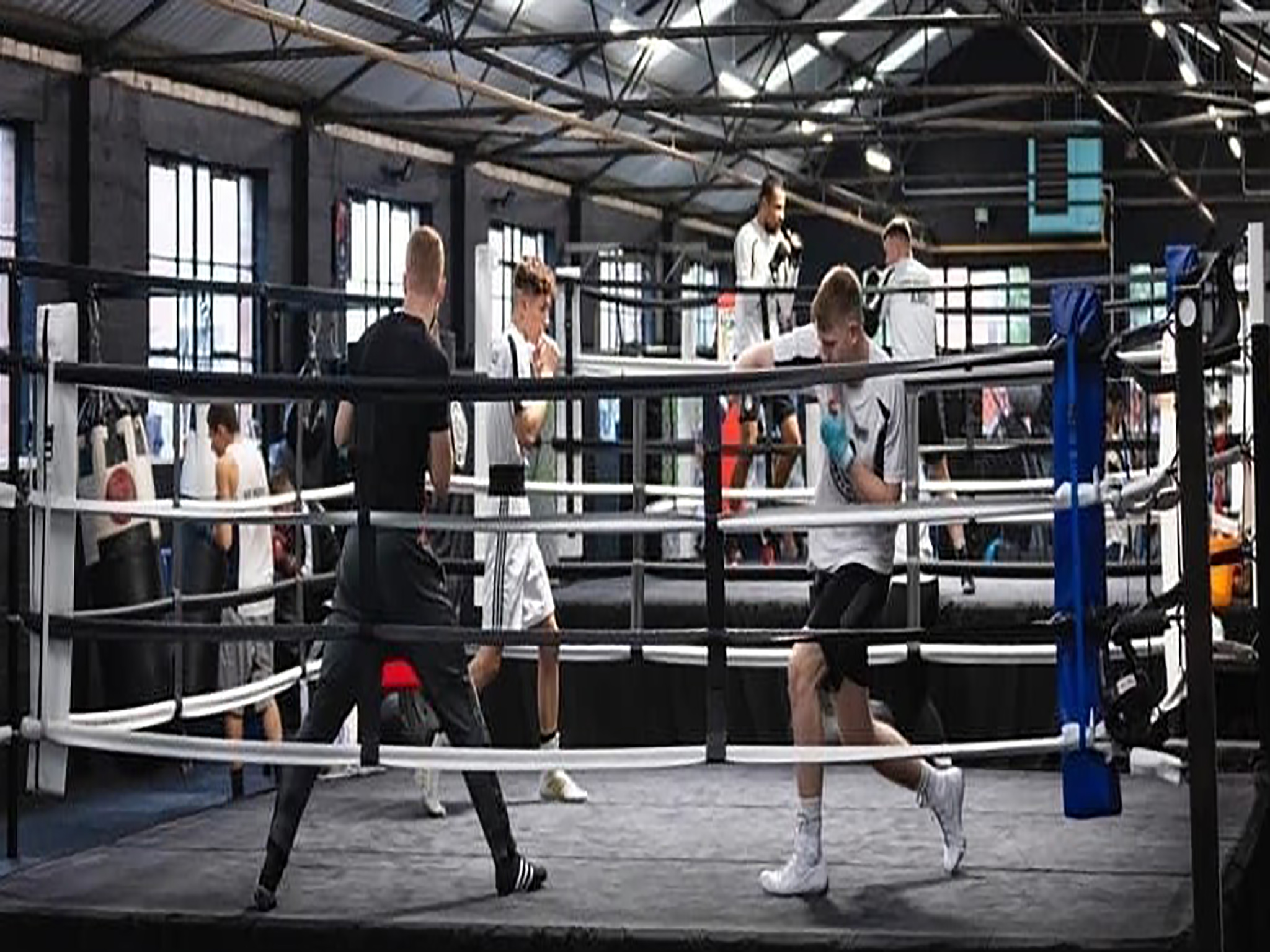 Boxing club is 'on the front foot' following funding boost