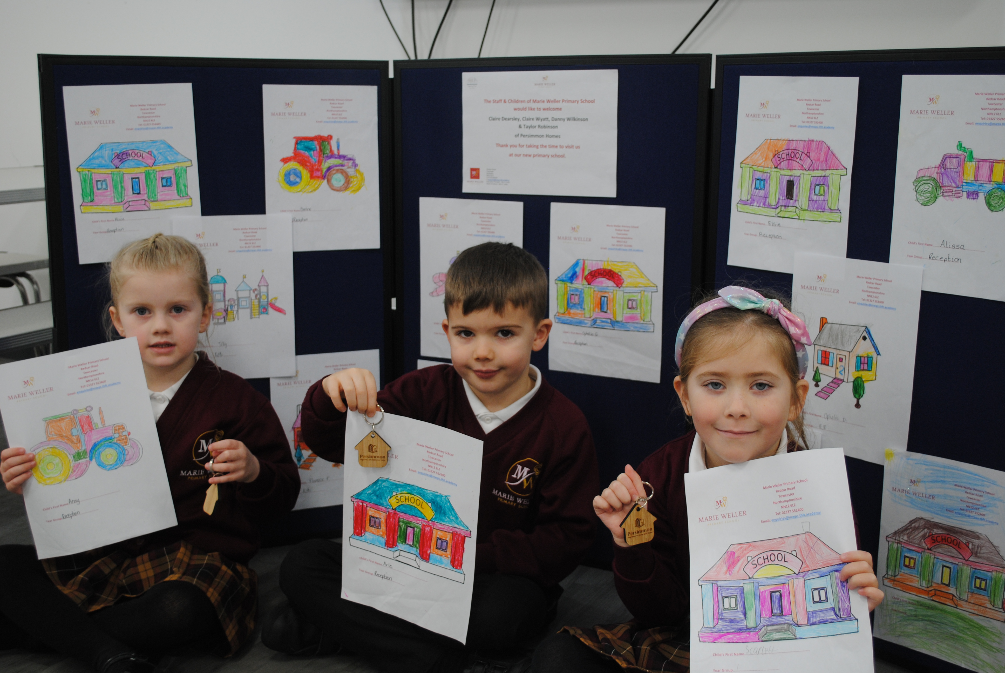 Midlands help to spark creativity in pupils at Towcester school