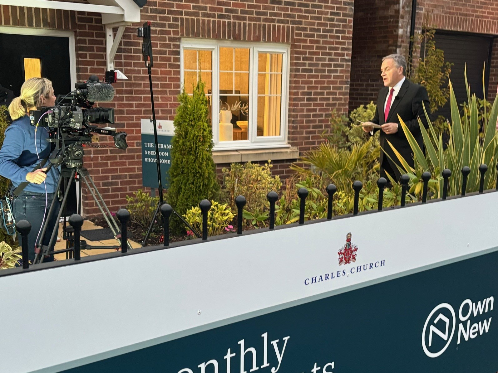 Behind the Scenes with ITV Wales News at Six!
