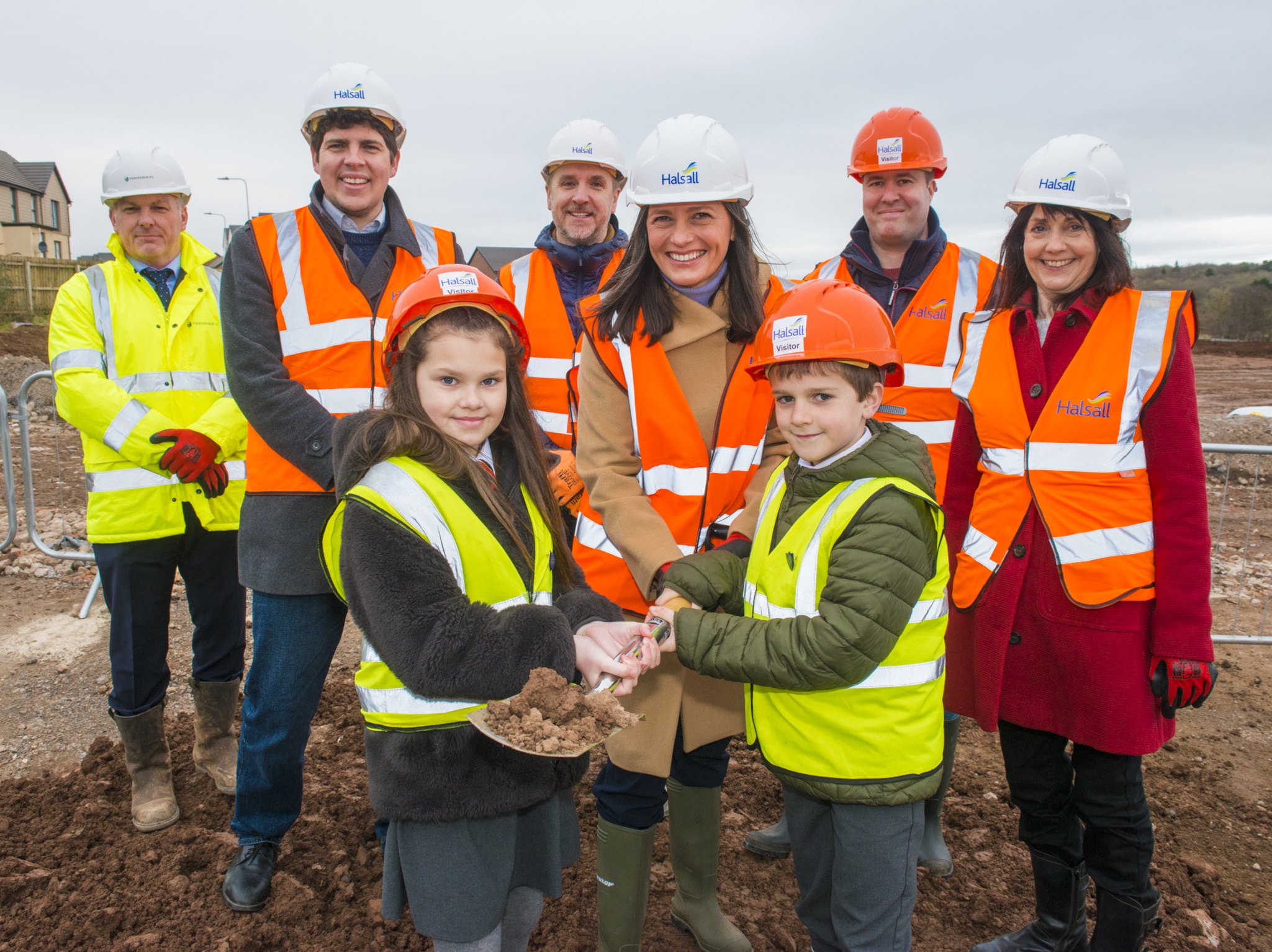Work begins on primary school at Cardiff development