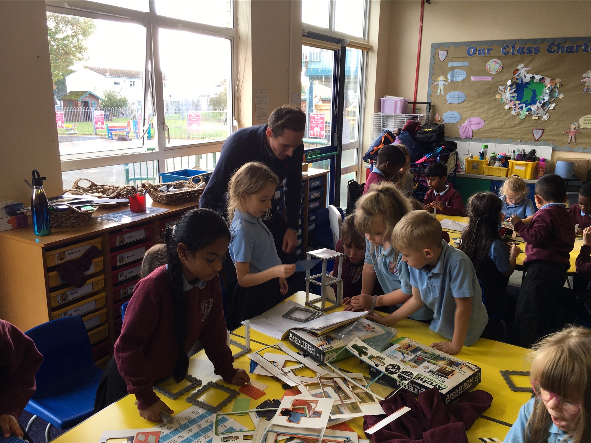 Cardiff children given insight into sustainability in the construction ...
