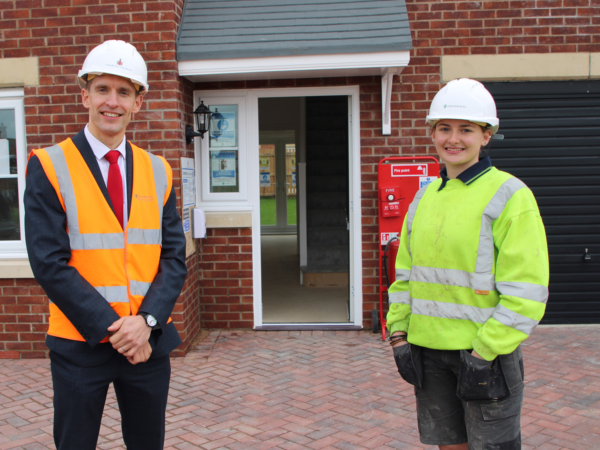 Persimmon Homes apprentice wins national Levelling Up award