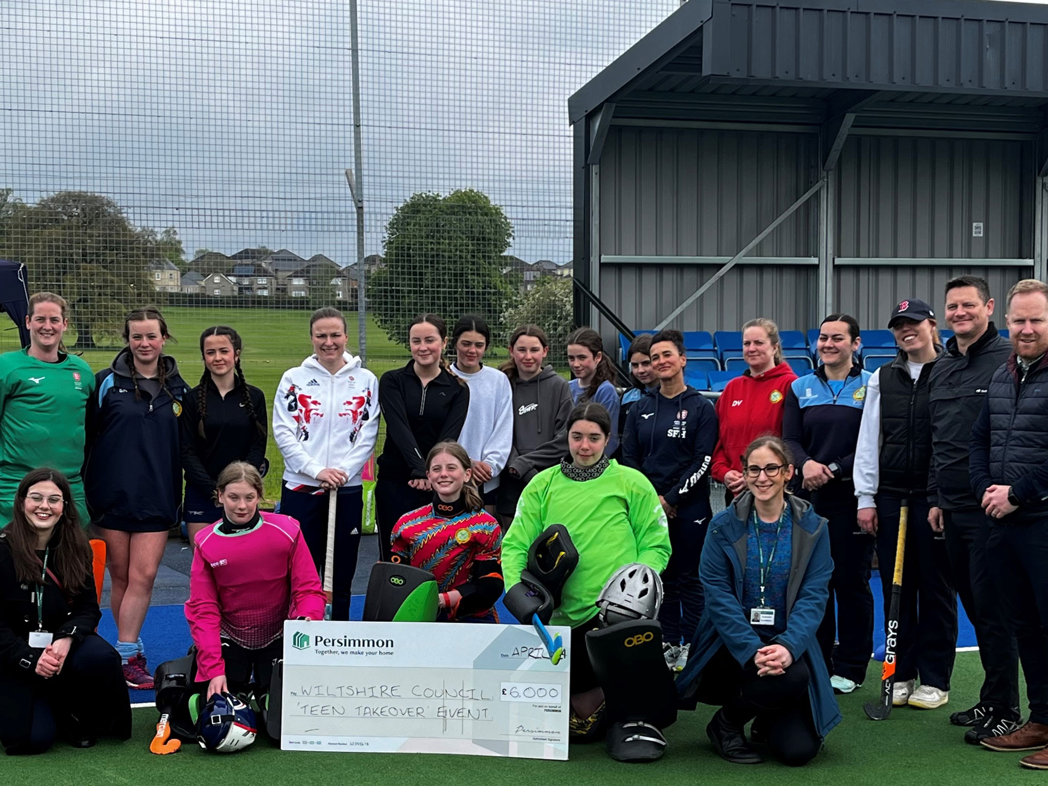 Wessex region supports major community event in Chippenham