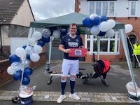 Zack dips in for charity with virtual channel crossing rowing challenge