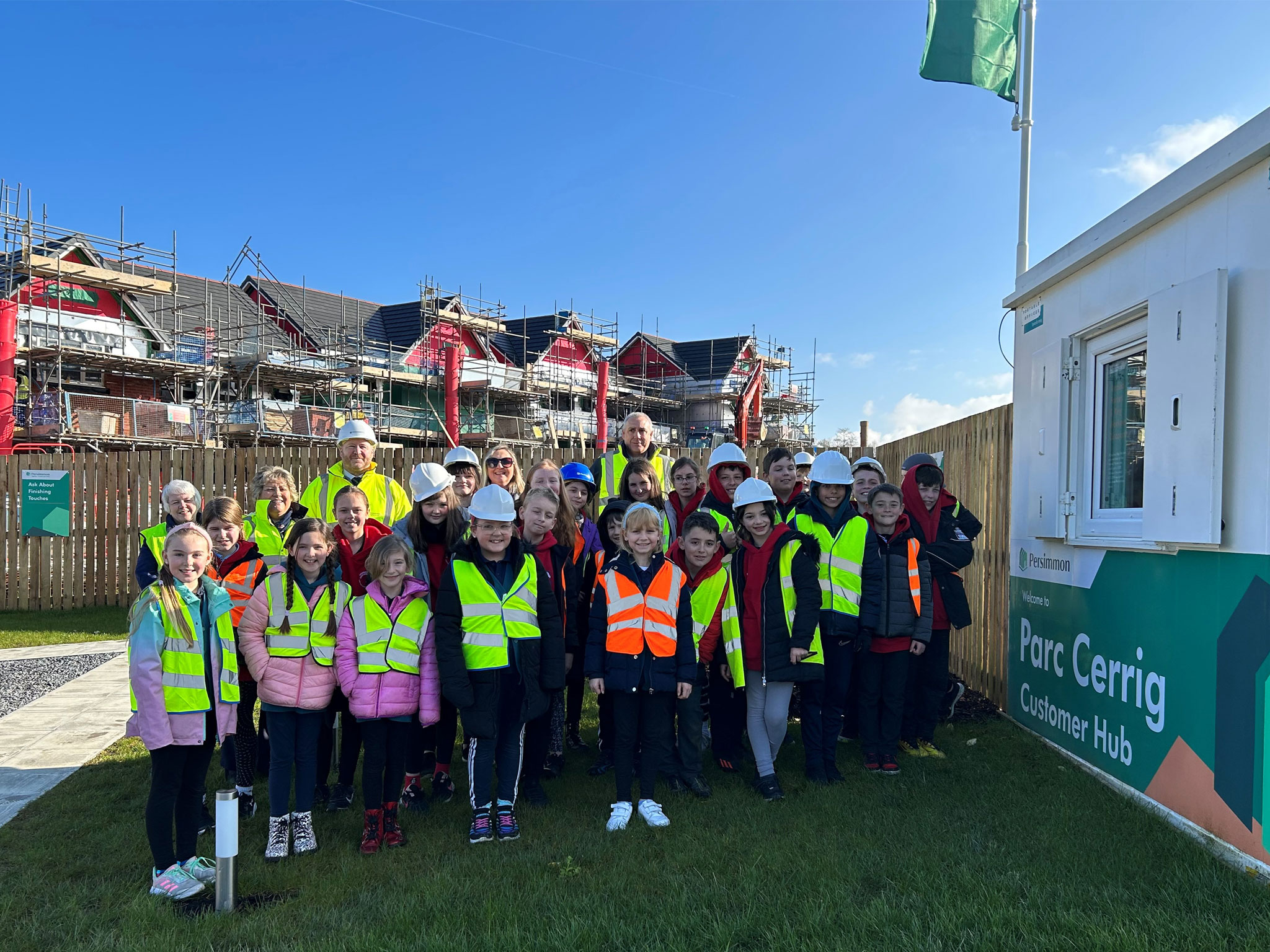 West Wales region gives primary school pupils the chance to swap ...
