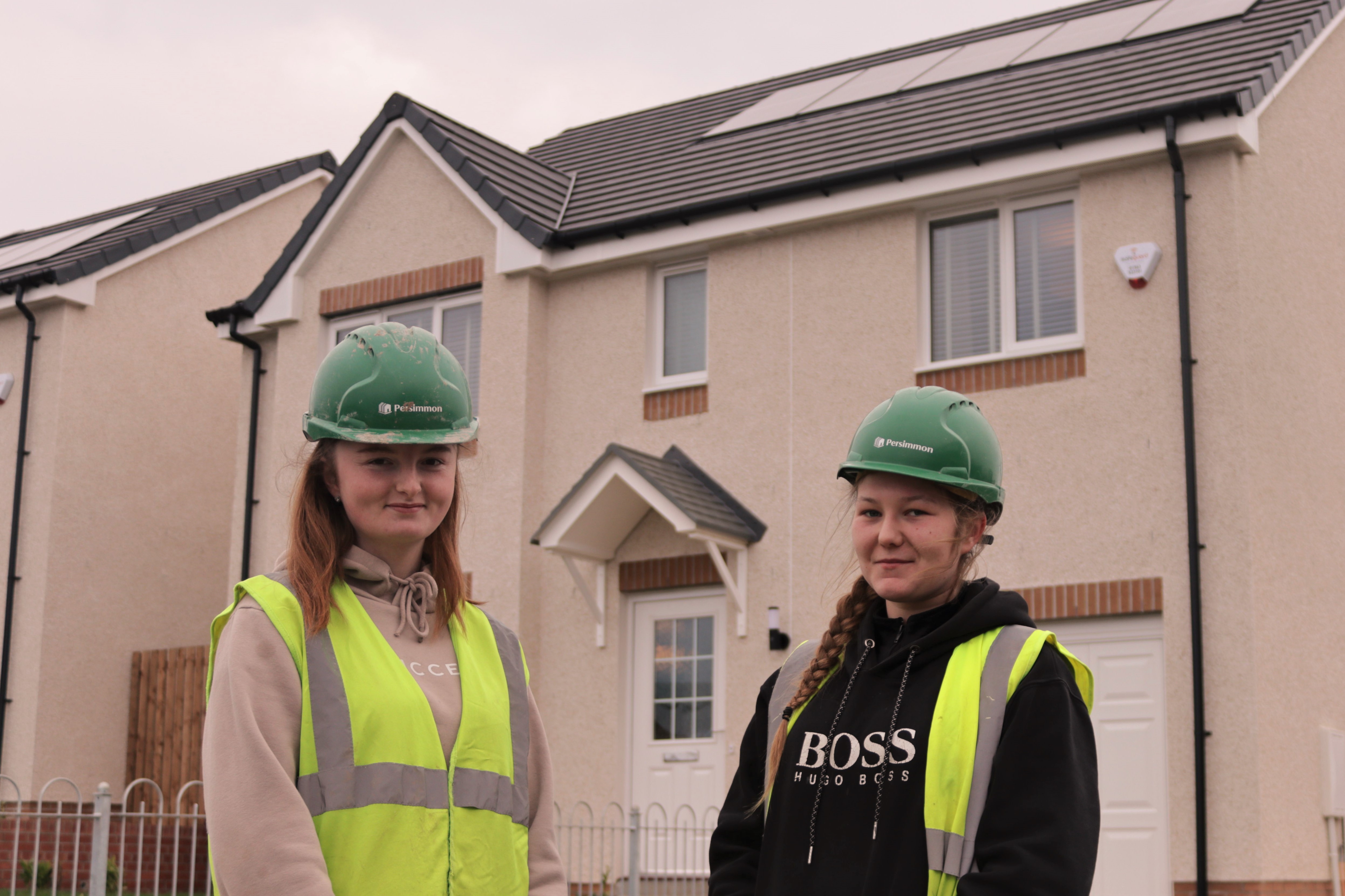 Prestigious award given to two apprentices