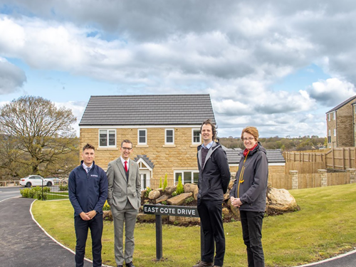 Council Leader meets Housebuilder as Housing Takes Centre Stage in King ...