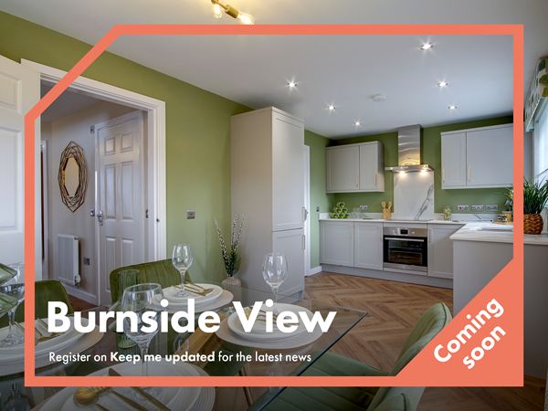 Burnside View | New Homes in Plean | Persimmon Homes