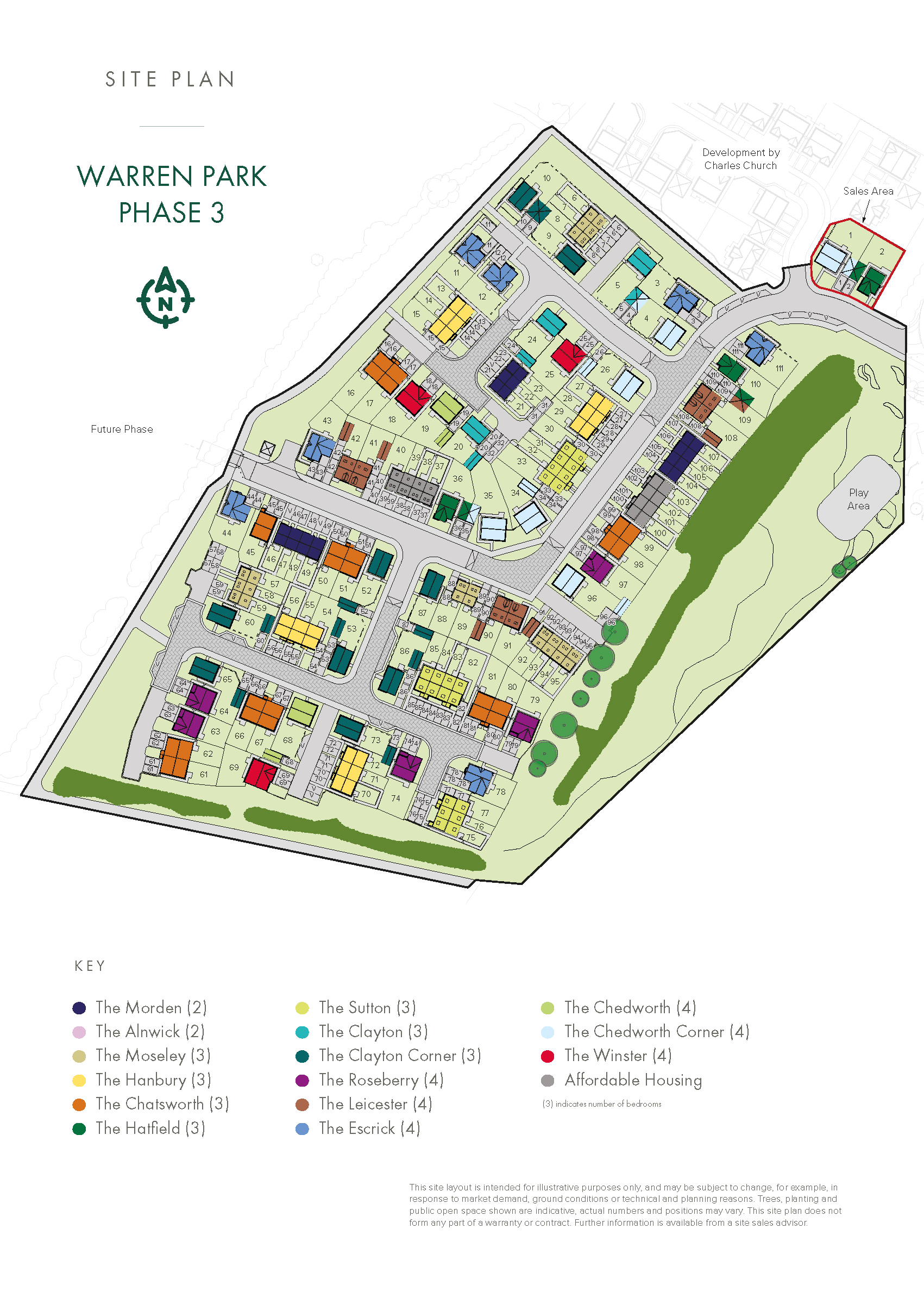 Warren Park, New Build Houses Doncaster | Persimmon Homes