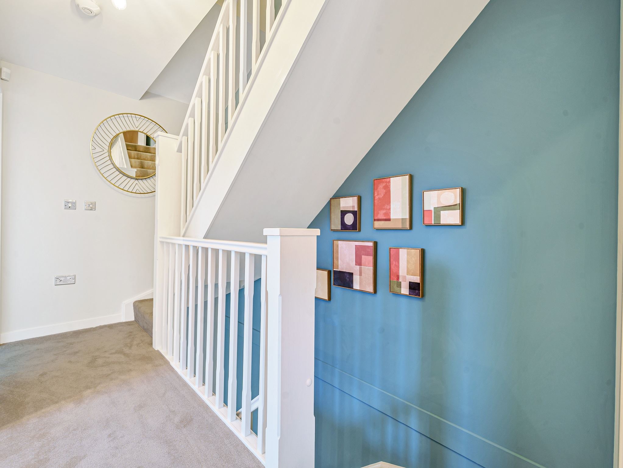 Creative wall art ideas for your home | Persimmon Homes