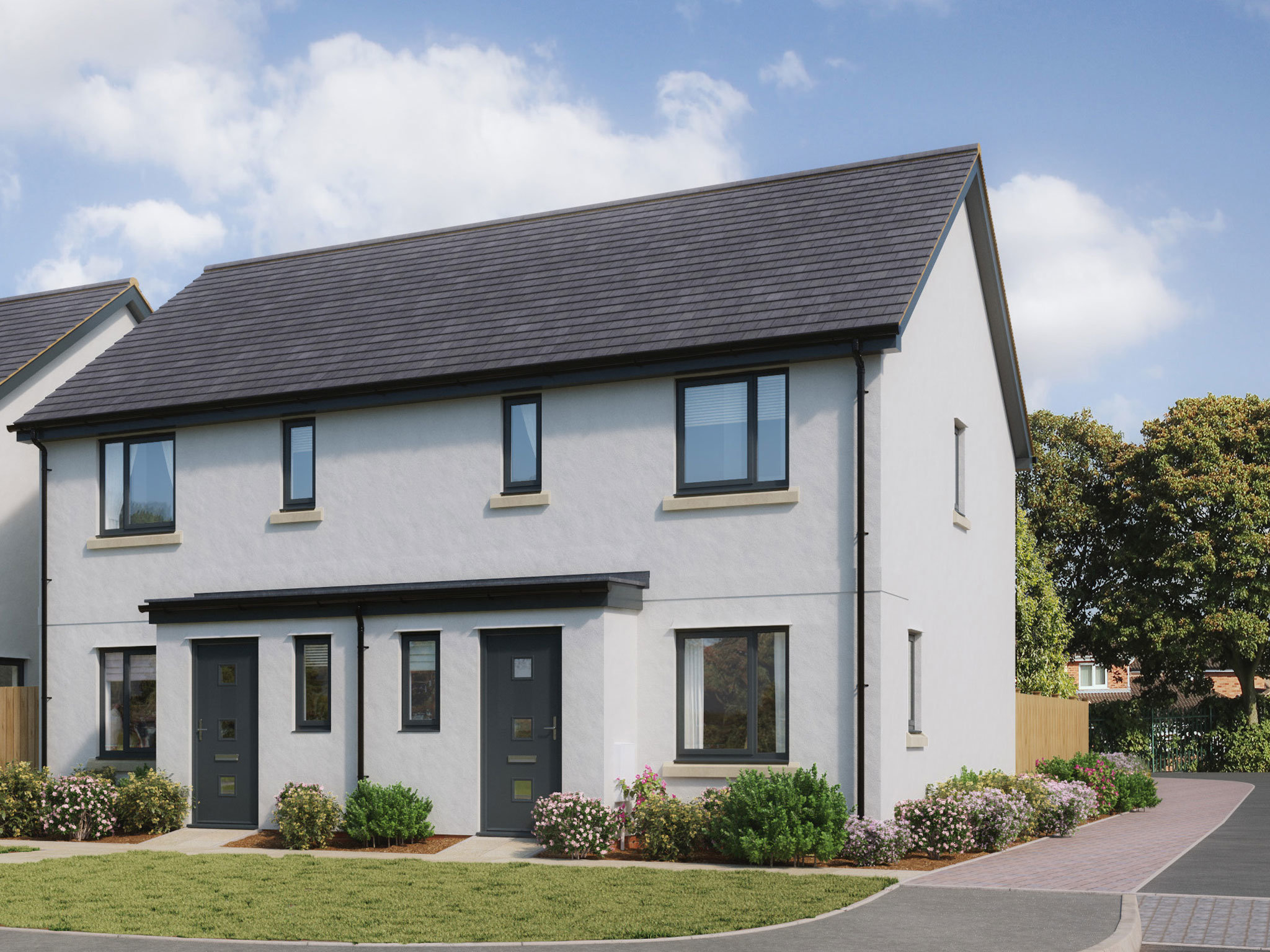 The Hanbury, 3 bedroom semi-detached homes for sale in Liskeard ...