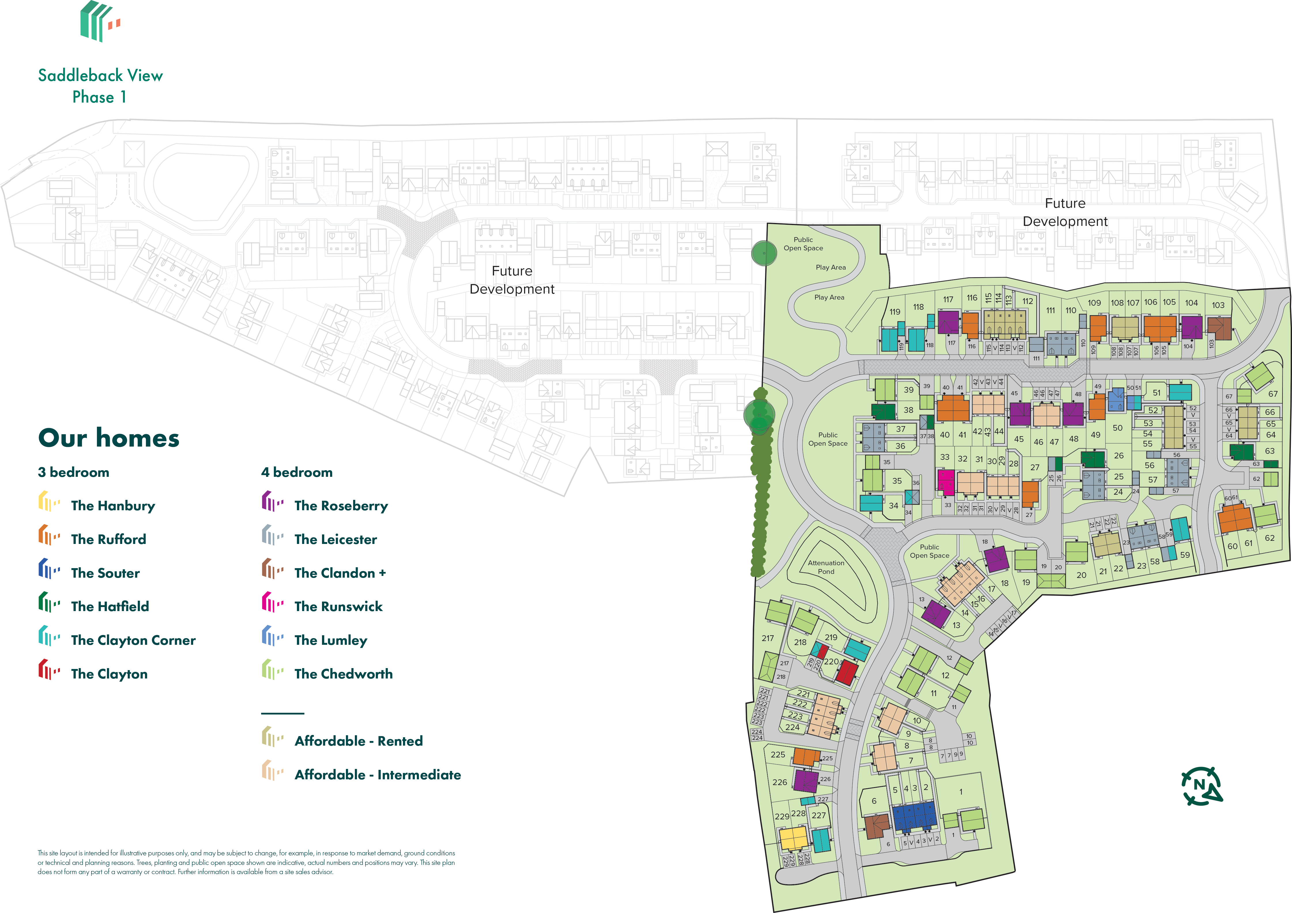 Saddleback View, New Build Houses Penrith | Persimmon Homes