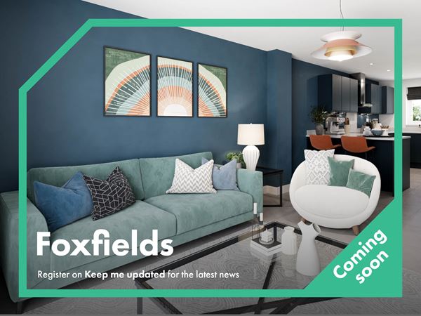Foxfields, New Build Houses For Sale in Newcastle upon Tyne, NE13 8AG ...