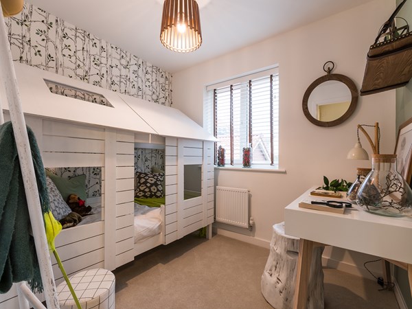 Persimmon @ Jubilee Gardens, New Build Houses For Sale in Warminster ...