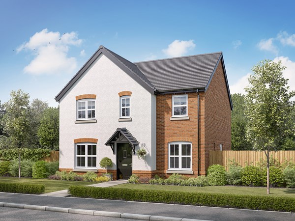 The Maples, New Build House Worcestershire | Persimmon Homes