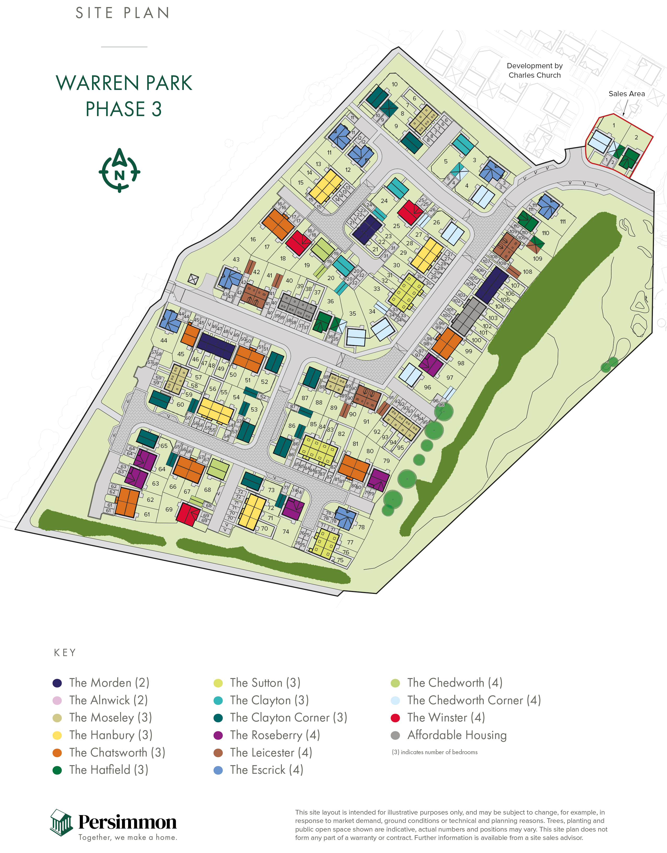 Warren Park, New Build Houses Doncaster | Persimmon Homes