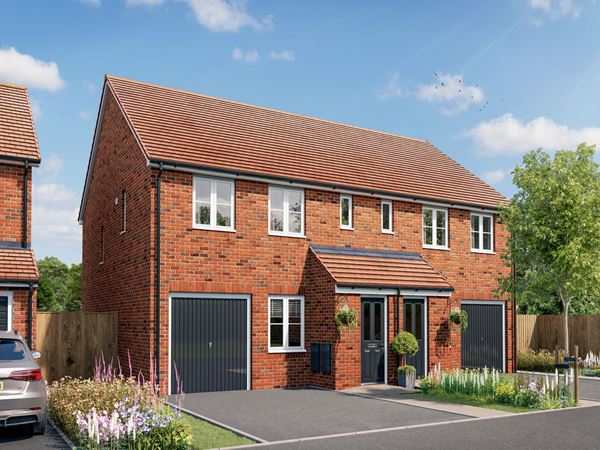Coseley New Village, New Build Houses For Sale in Dudley, DY4 8AD ...