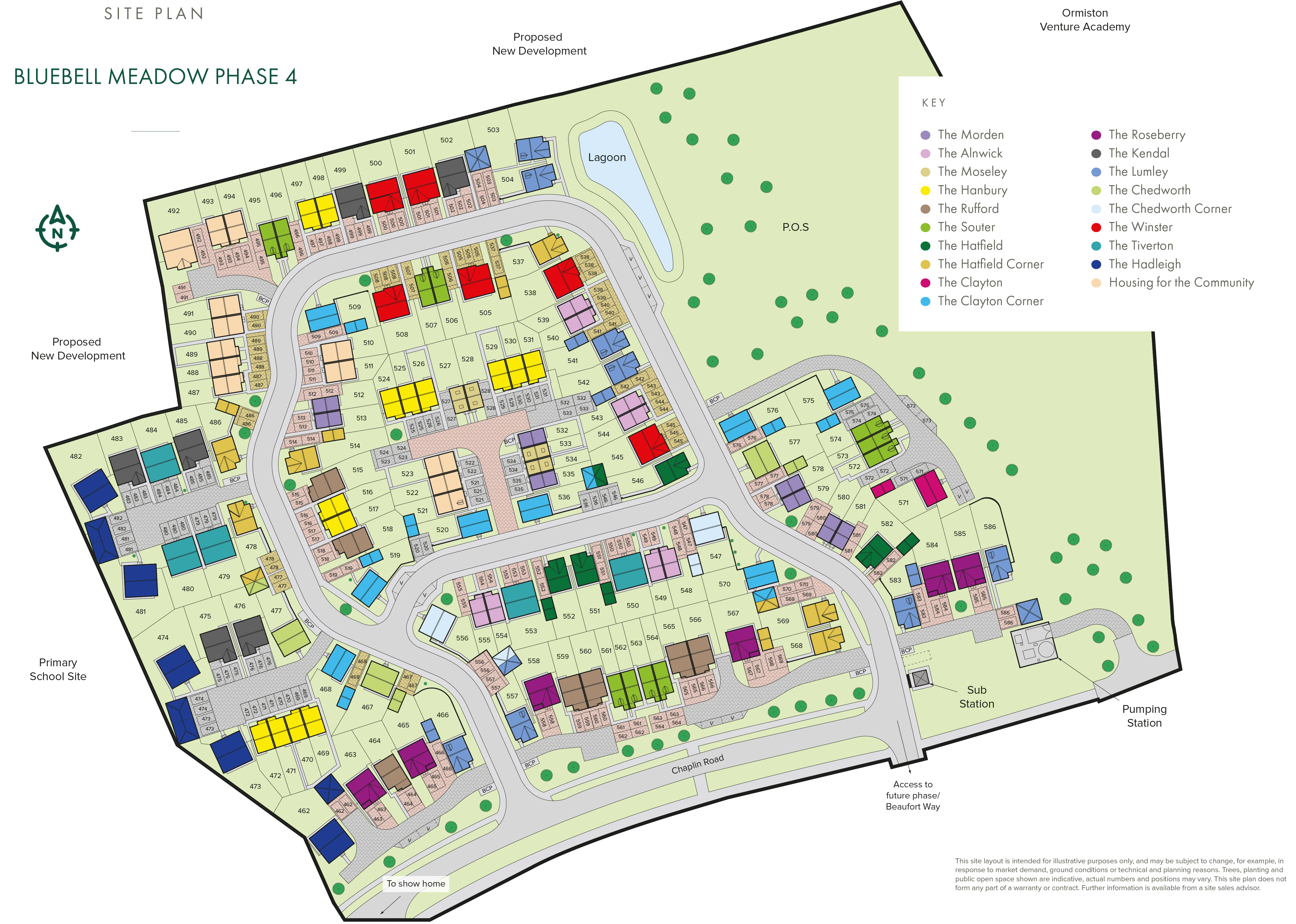 Bluebell Meadow, New Build Houses For Sale in Great Yarmouth, NR31 9FT ...