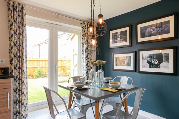 Forest View, New Build Houses For Sale in Nottingham, NG14 6RQ ...