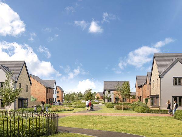 Mulberry Park | New homes in Caister | Persimmon Homes