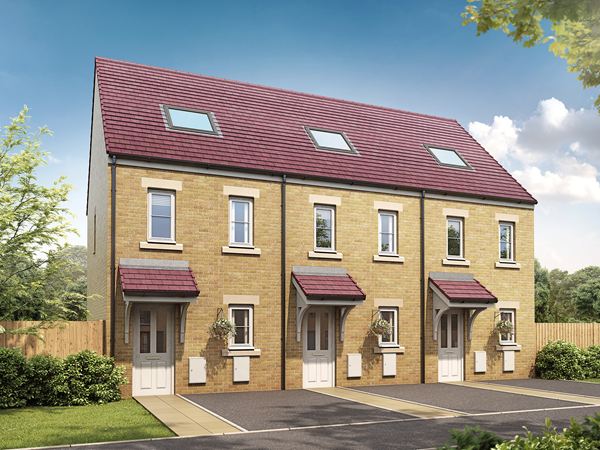 Coseley New Village, New Build Houses For Sale in Dudley, DY4 8AD ...