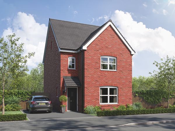 Brampton Vale, New Build Houses Rotherham | Persimmon Homes
