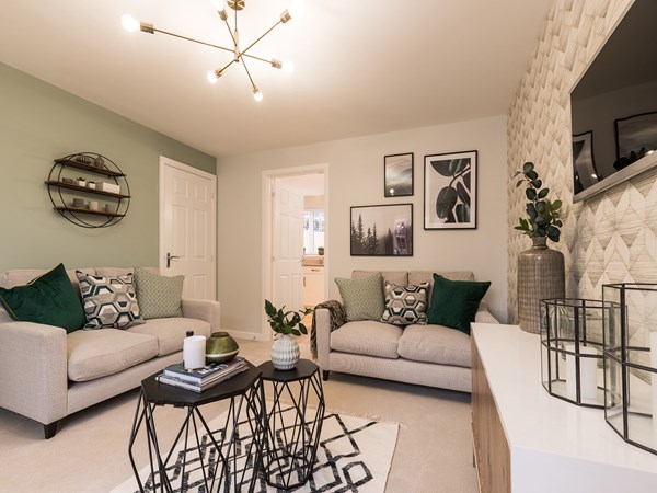 Persimmon @ Jubilee Gardens, New Build Houses For Sale in Warminster ...
