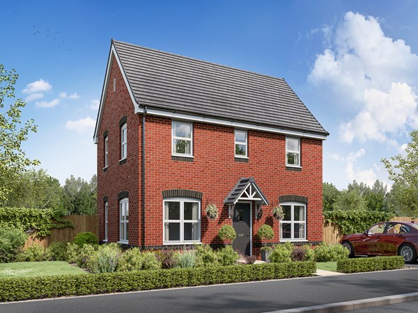 Parc y Fron | New Build Home in Carmarthen | Persimmon Homes