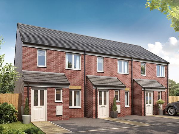 The Grasmere, 3 bedroom semi-detached homes for sale in Lydney ...