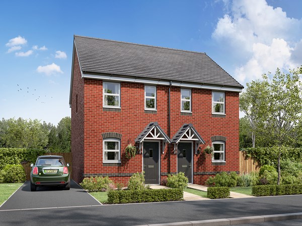 Parc y Fron | New Build Home in Carmarthen | Persimmon Homes