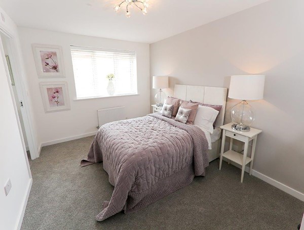 New Build Houses For Sale in Newcastle upon Tyne, NE13 9ET | Persimmon ...