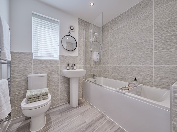 Cherry Tree Gardens, New Builds in Telford | Persimmon Homes