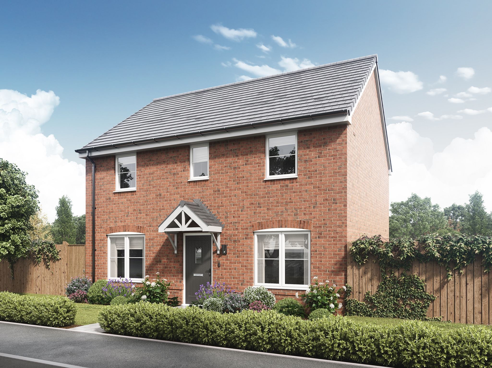 Our house types | Persimmon Homes