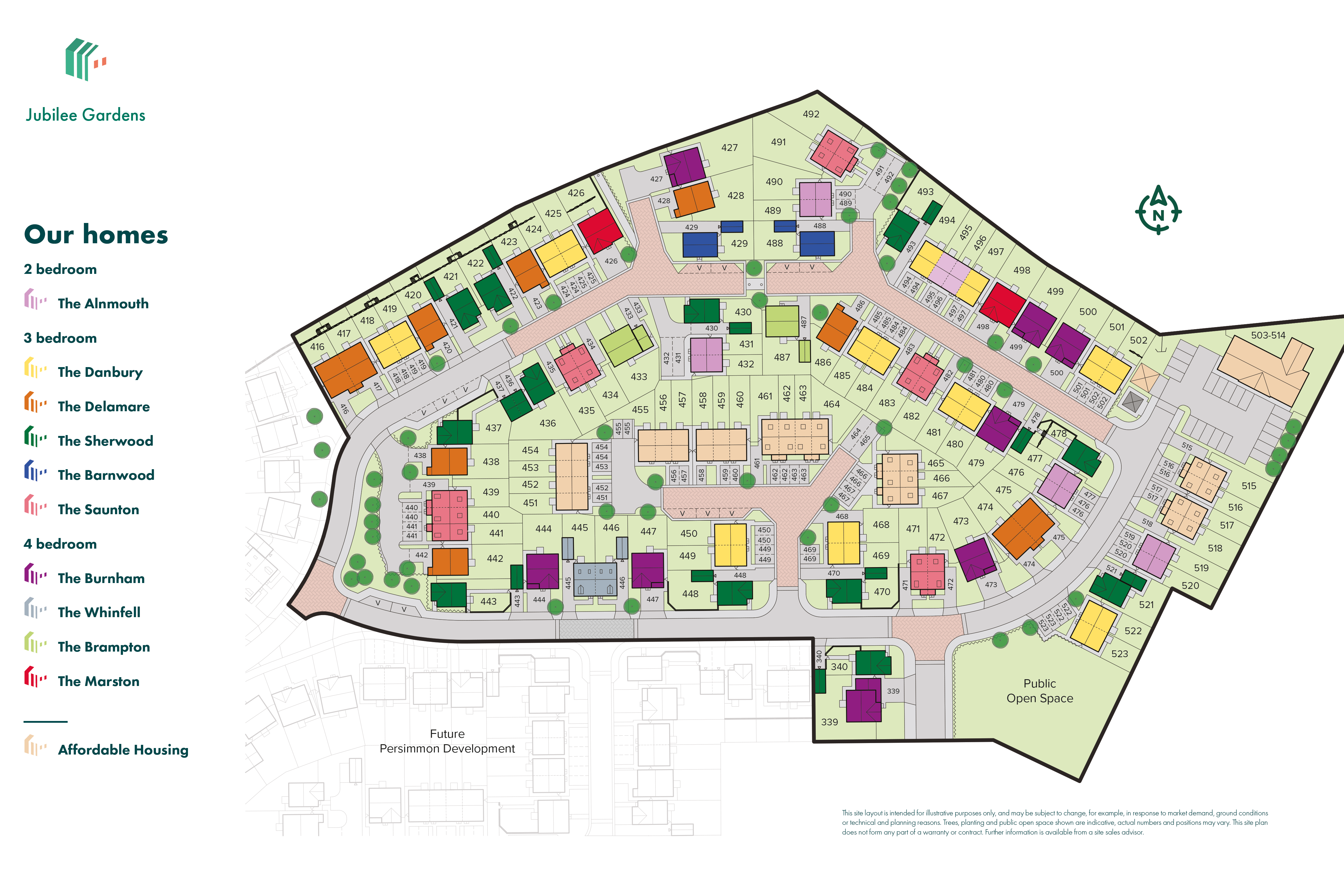 Jubilee Gardens, New Build Homes Wakefield | Persimmon Homes
