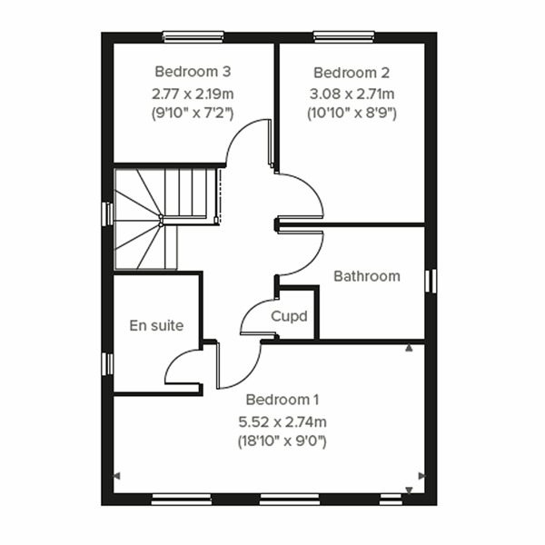 The Grasmere, 3 bedroom semi-detached homes for sale in Lydney ...