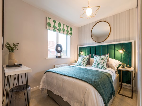 Persimmon @ Jubilee Gardens, New Build Houses For Sale in Warminster ...